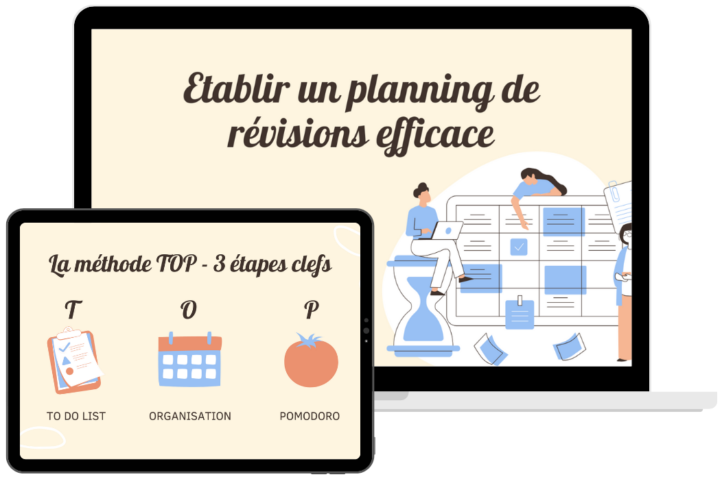 Maîtrise ton Planning de Révisions : Formation en 20 Leçons pour ...