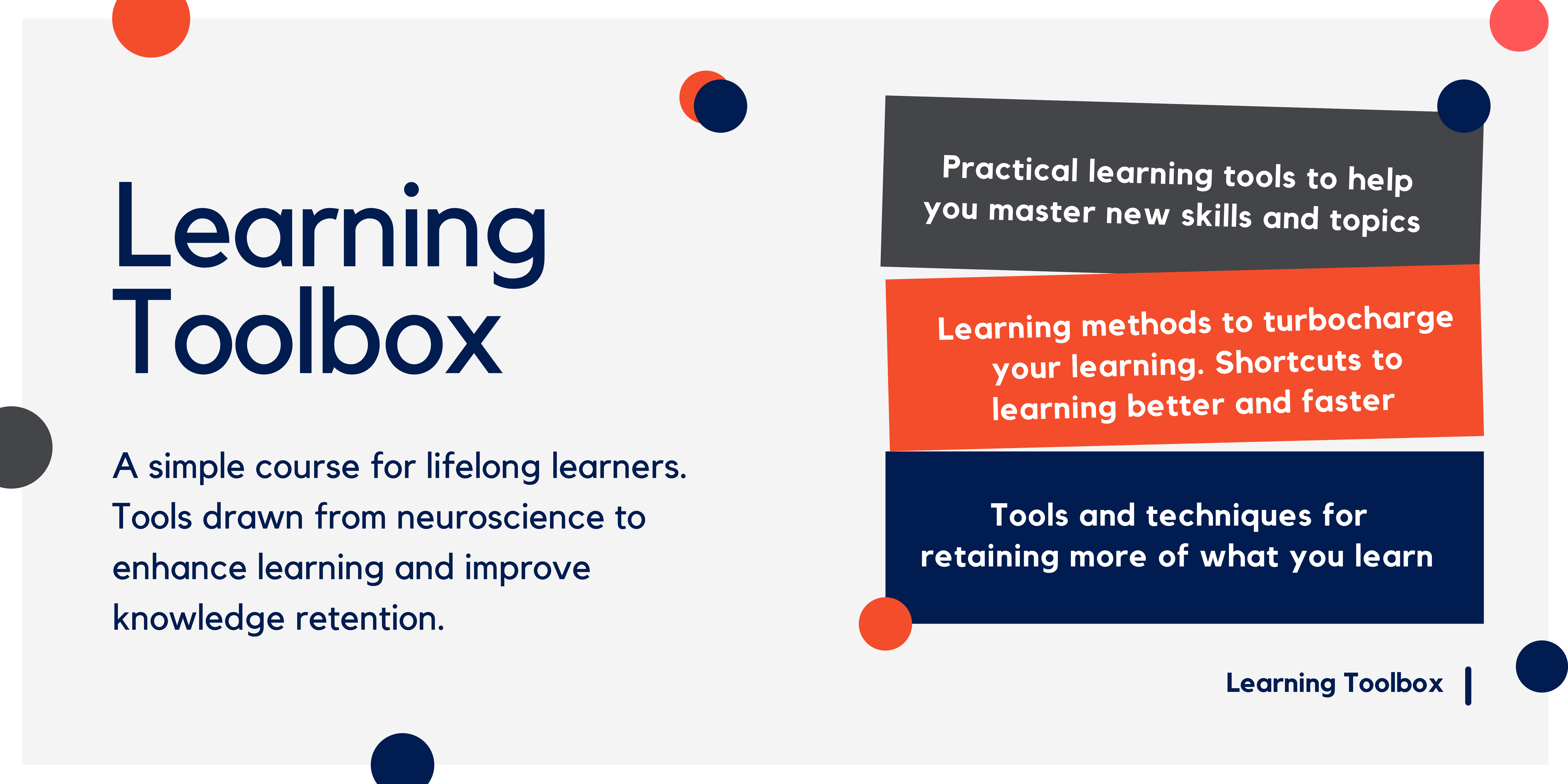 Learning Toolbox
