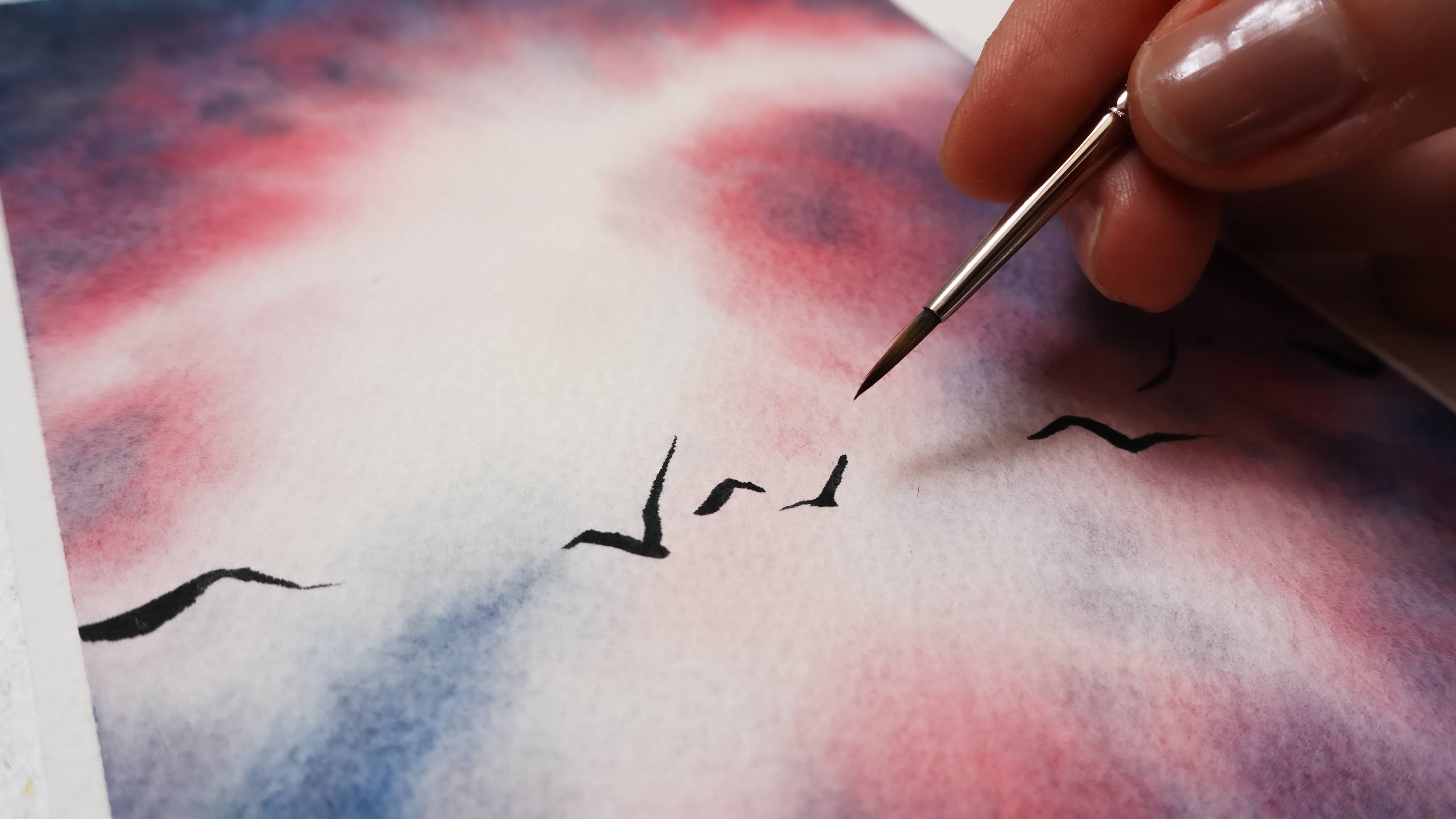 Workshop - Watercolor landscape painting basics