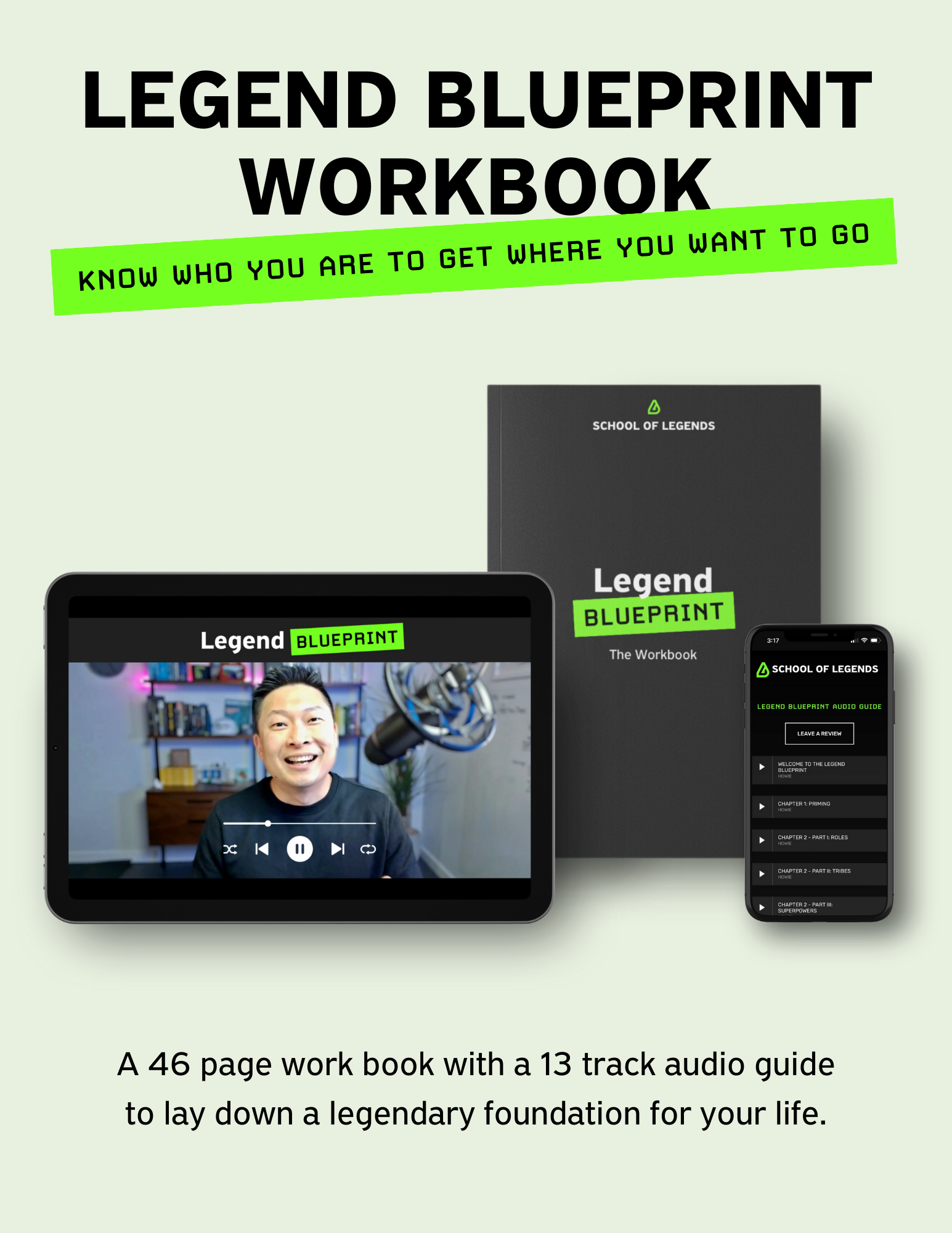 Legend Blueprint Workbook