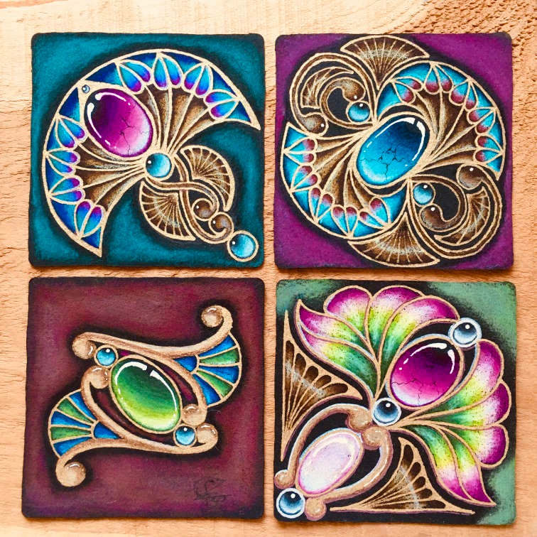 Zentangle video classes