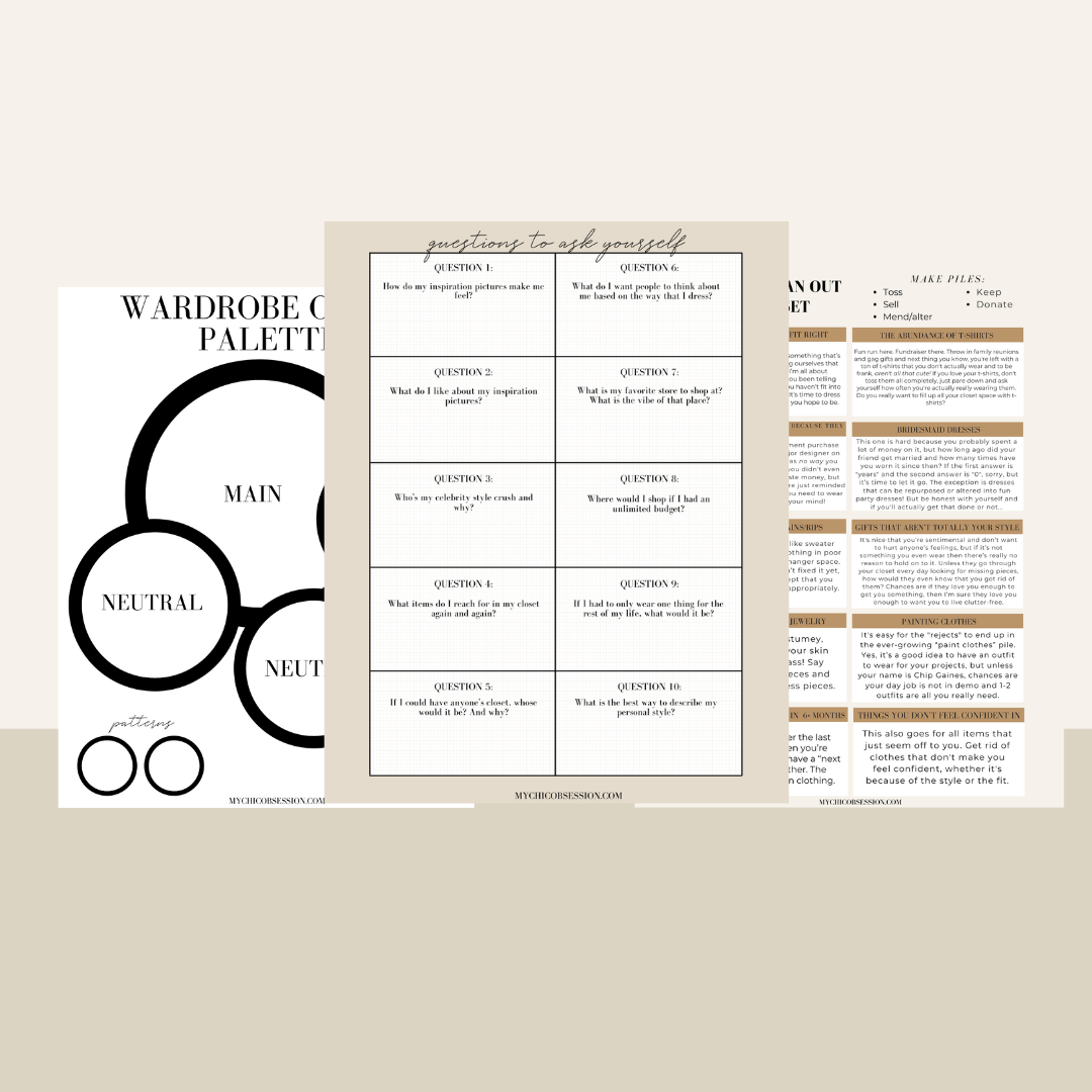 How to Build a Wardrobe From Scratch Course