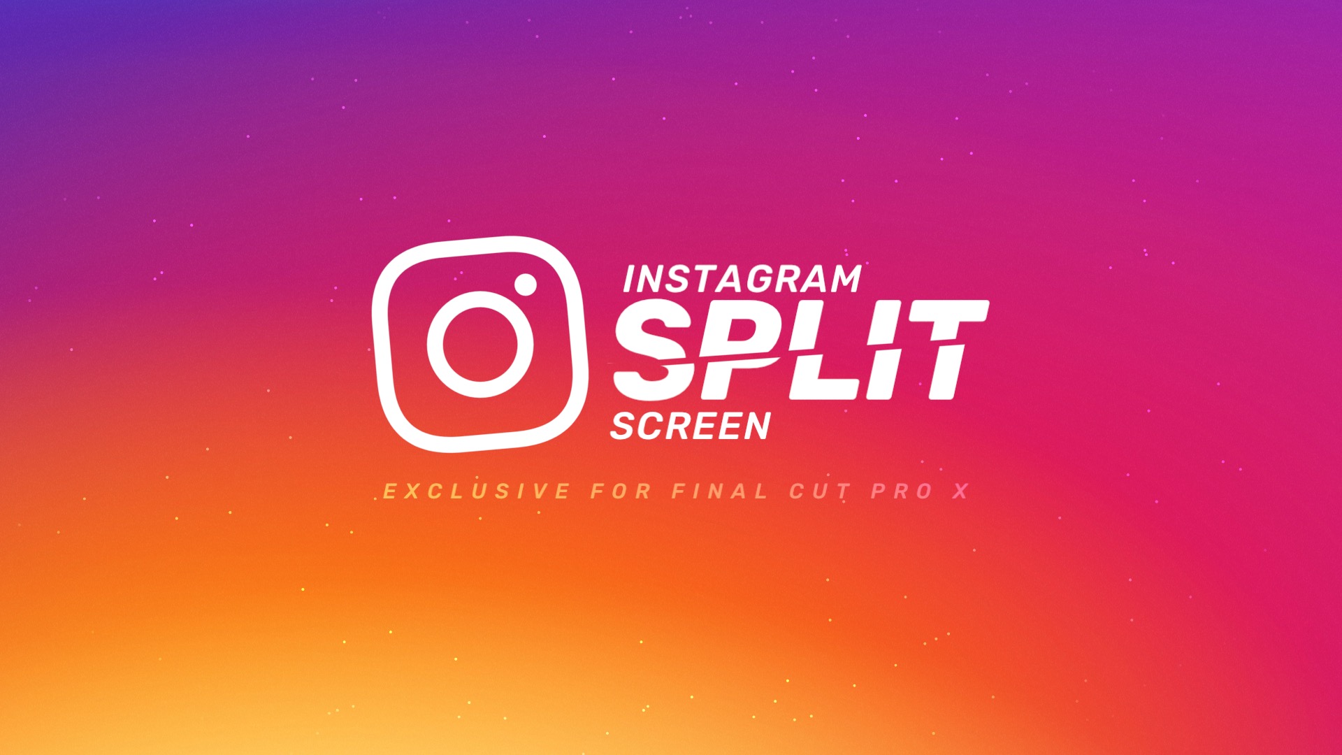 Instagram Split Screen