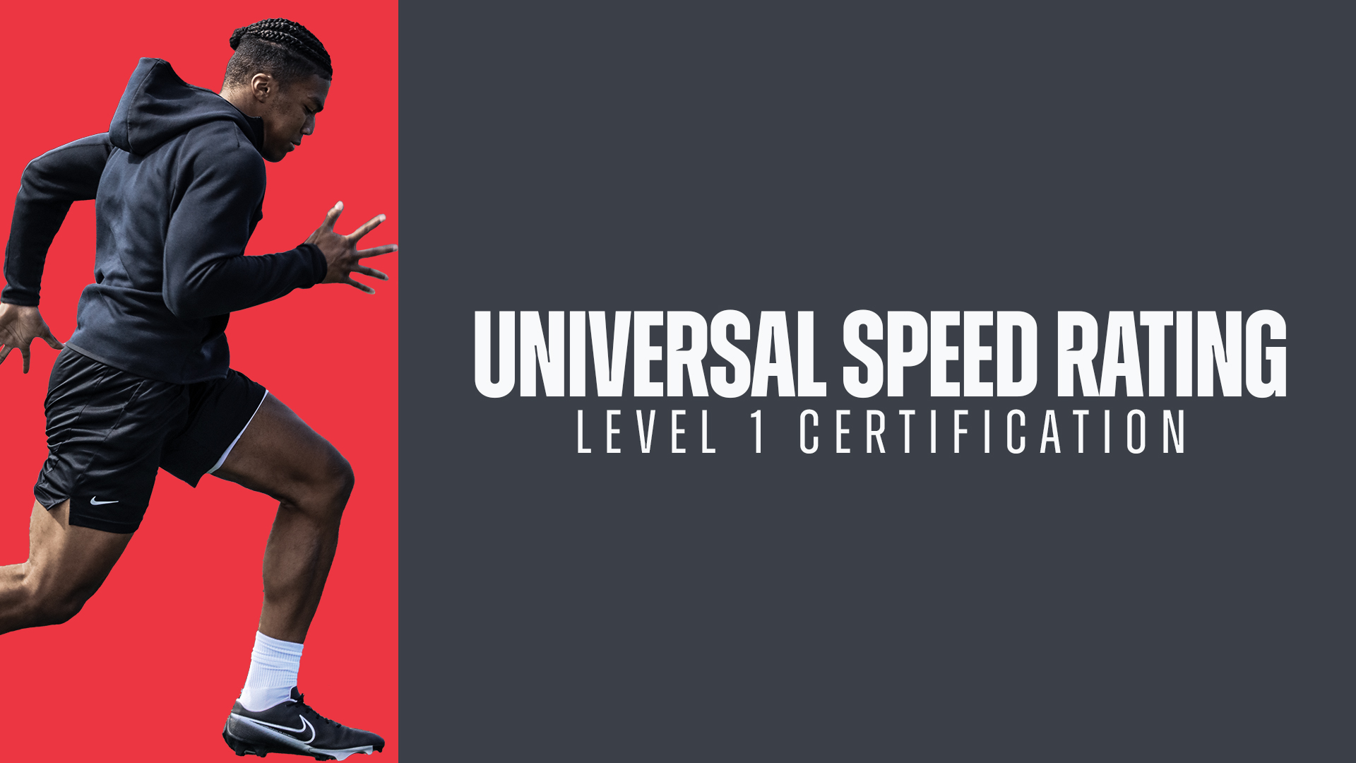 Universal Speed Rating Level 1 Certification
