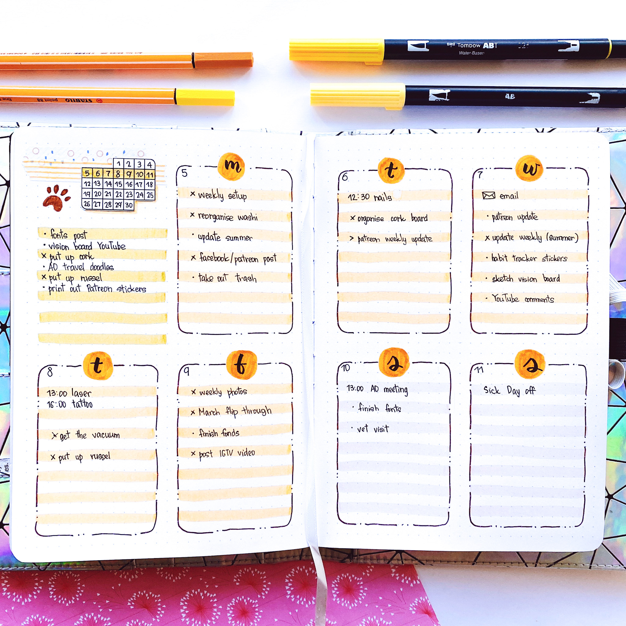 "Perfect Weekly" Planning Course | Masha Plans Creative Planning Academy