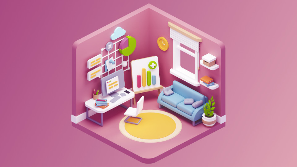 iOS App Development • Augmented Reality • SwiftUI • Blender 3D courses