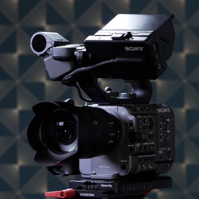 Sony FX6 - Formation vidéo avec Forest