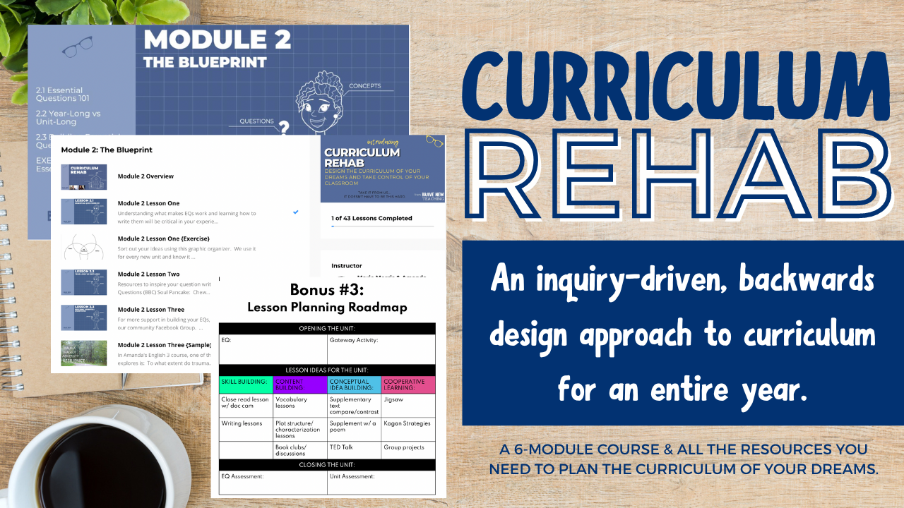 Curriculum Rehab