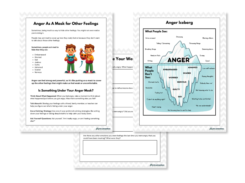 Understanding & Coping with Anger