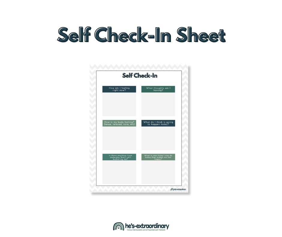 Understanding & Coping With Feelings - Printable Mega Bundle