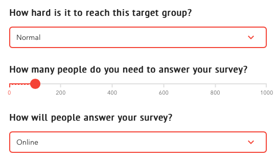 Survey response rate calculator