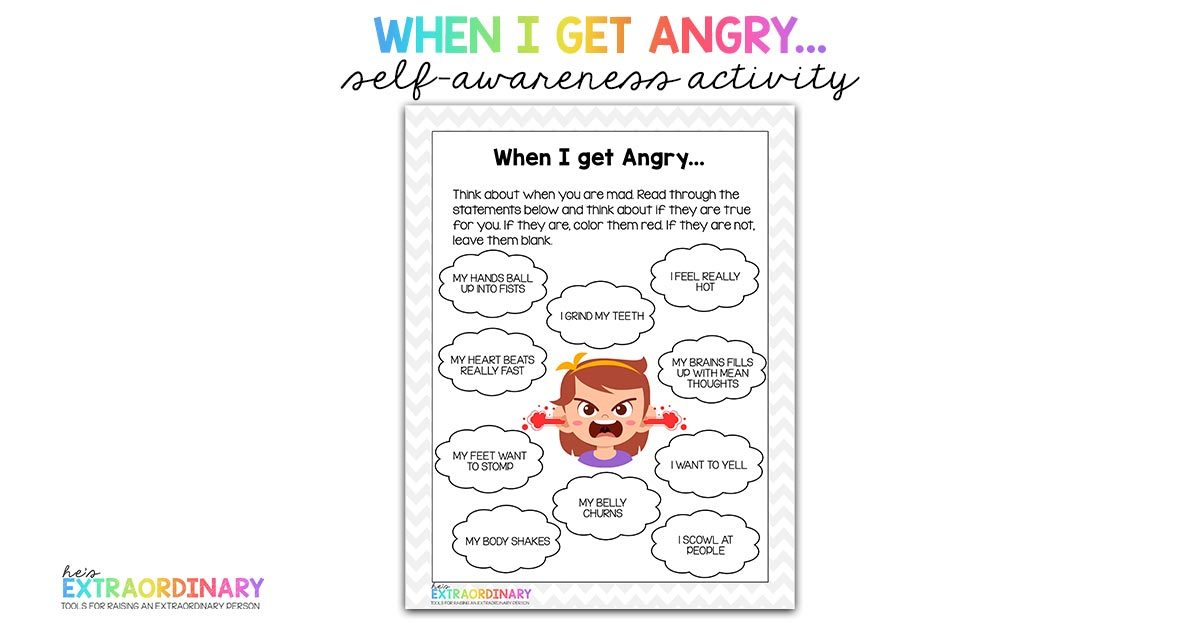When I Feel Angry...