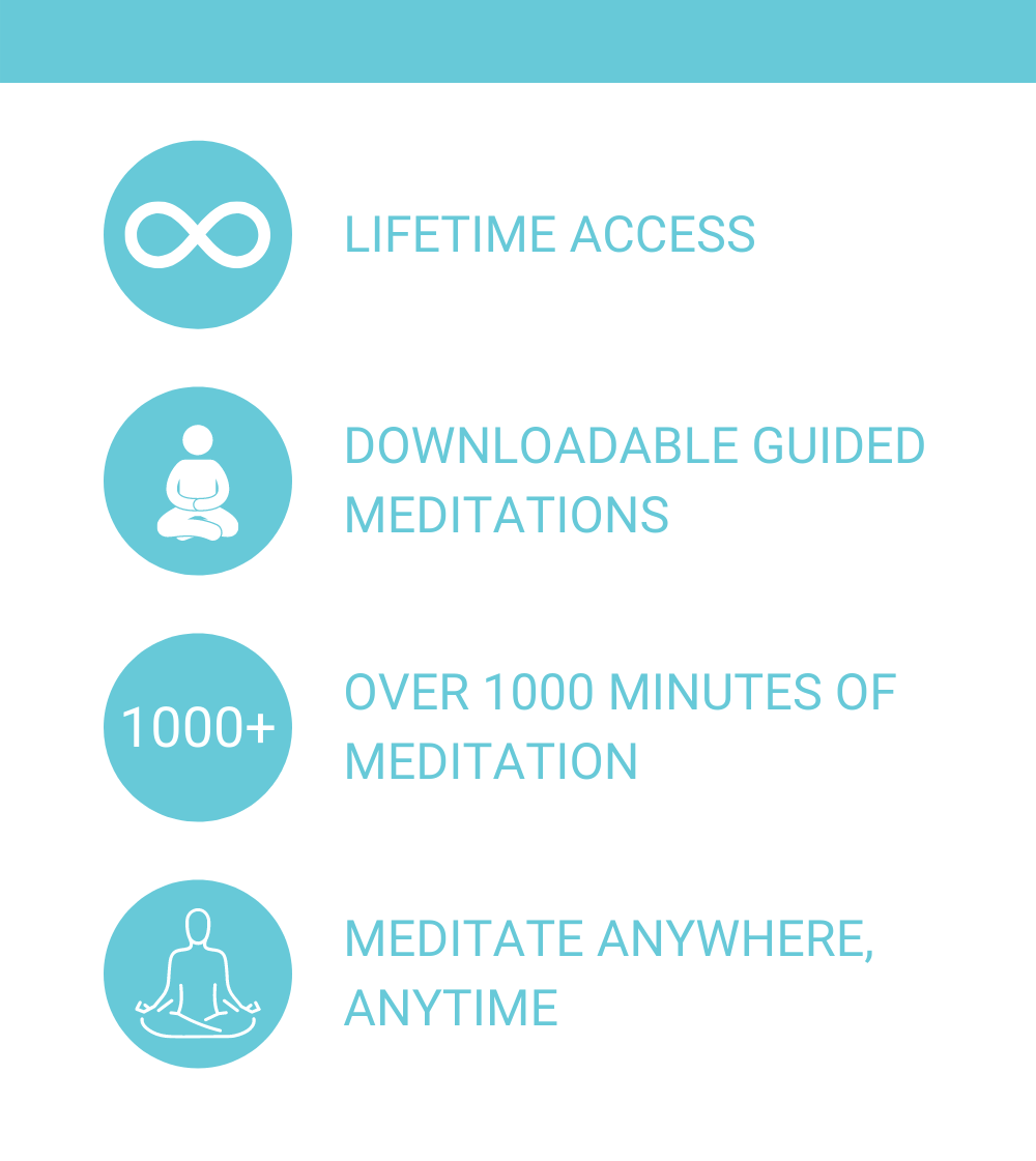 Exclusive Guided Meditation Library