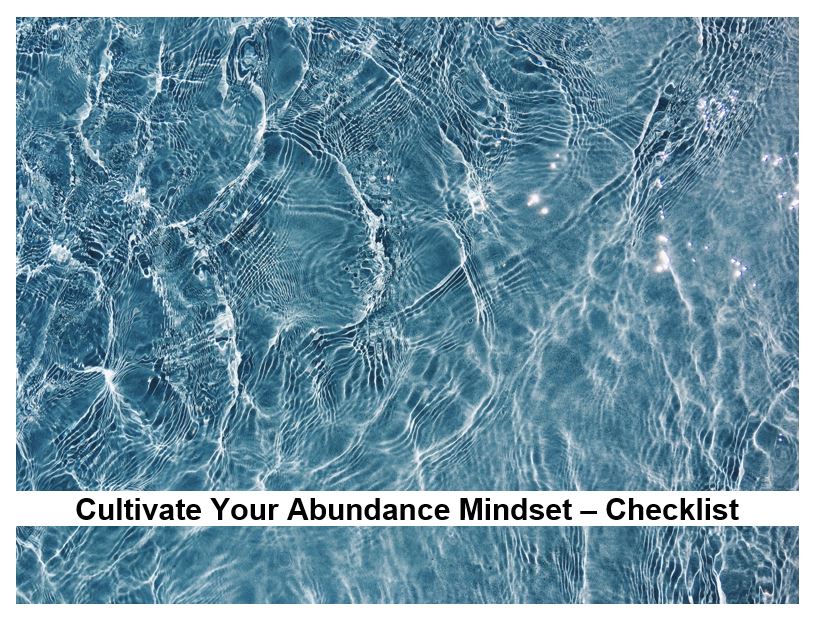 Abundance Mindset Checklist