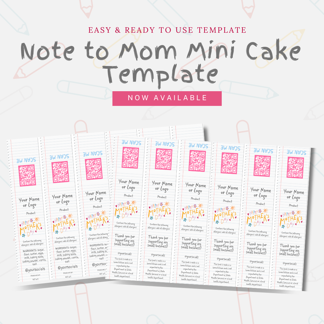 Editable Packaging Label Templates