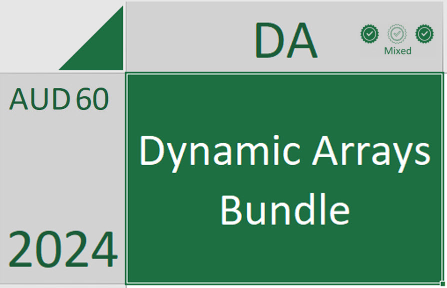 Dynamic Arrays Bundle 2024