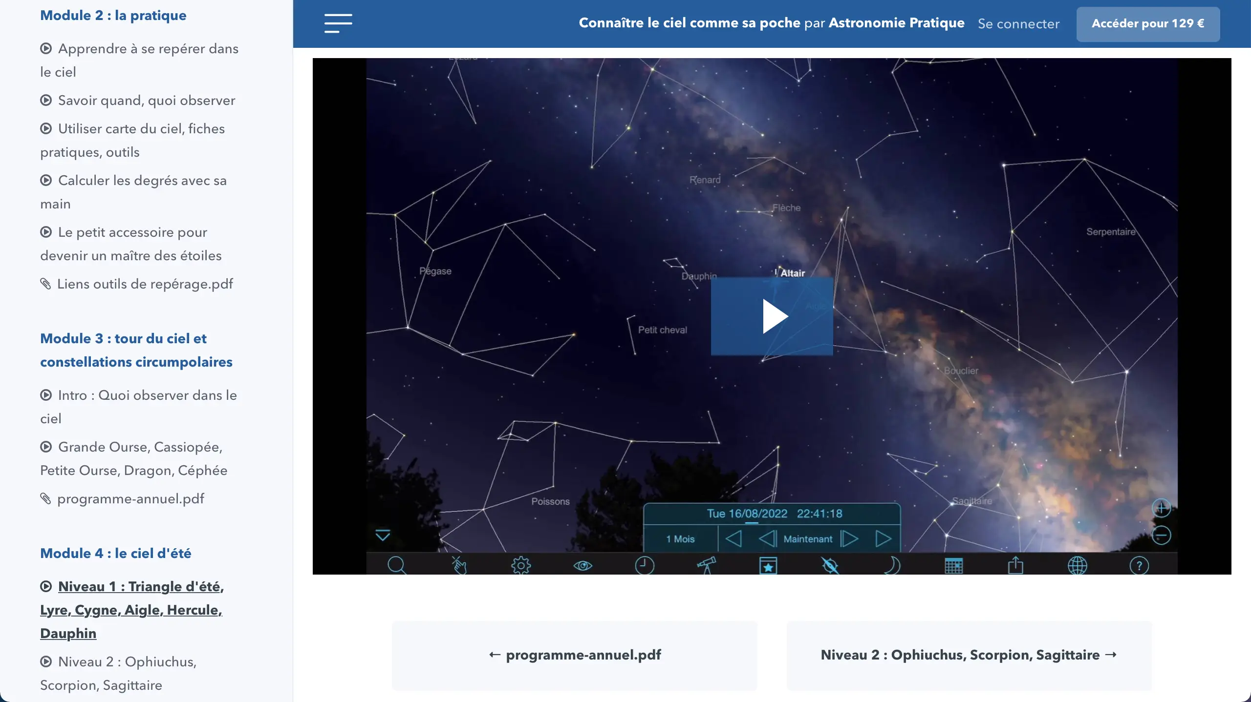 Connaître le ciel comme sa poche : apprendre les 45 constellations, pas ...
