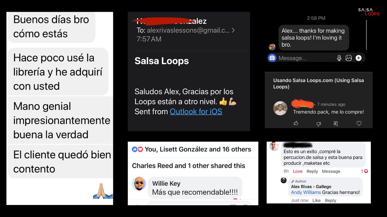 Bachata Percussion Loops