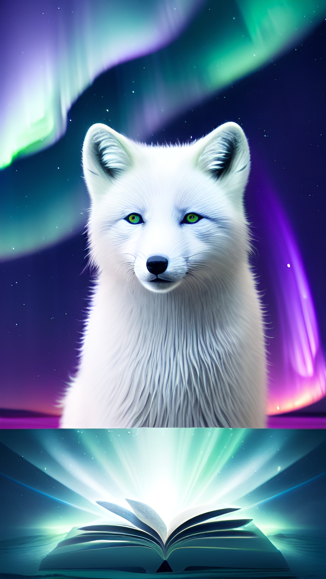 Aurora Myth from Finland: Juhani and the Fire Fox