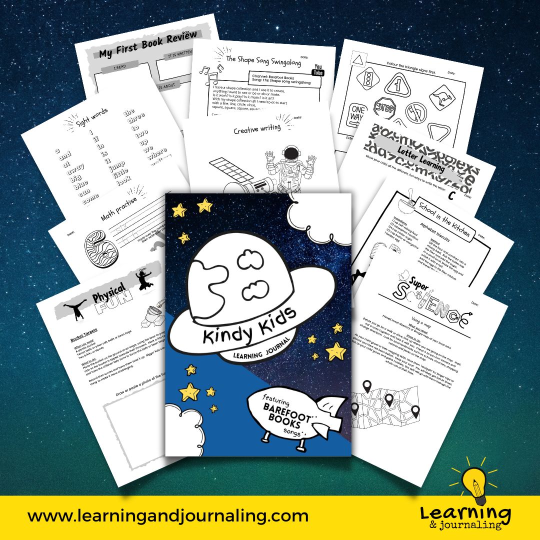 Kindy Kids Learning Journal