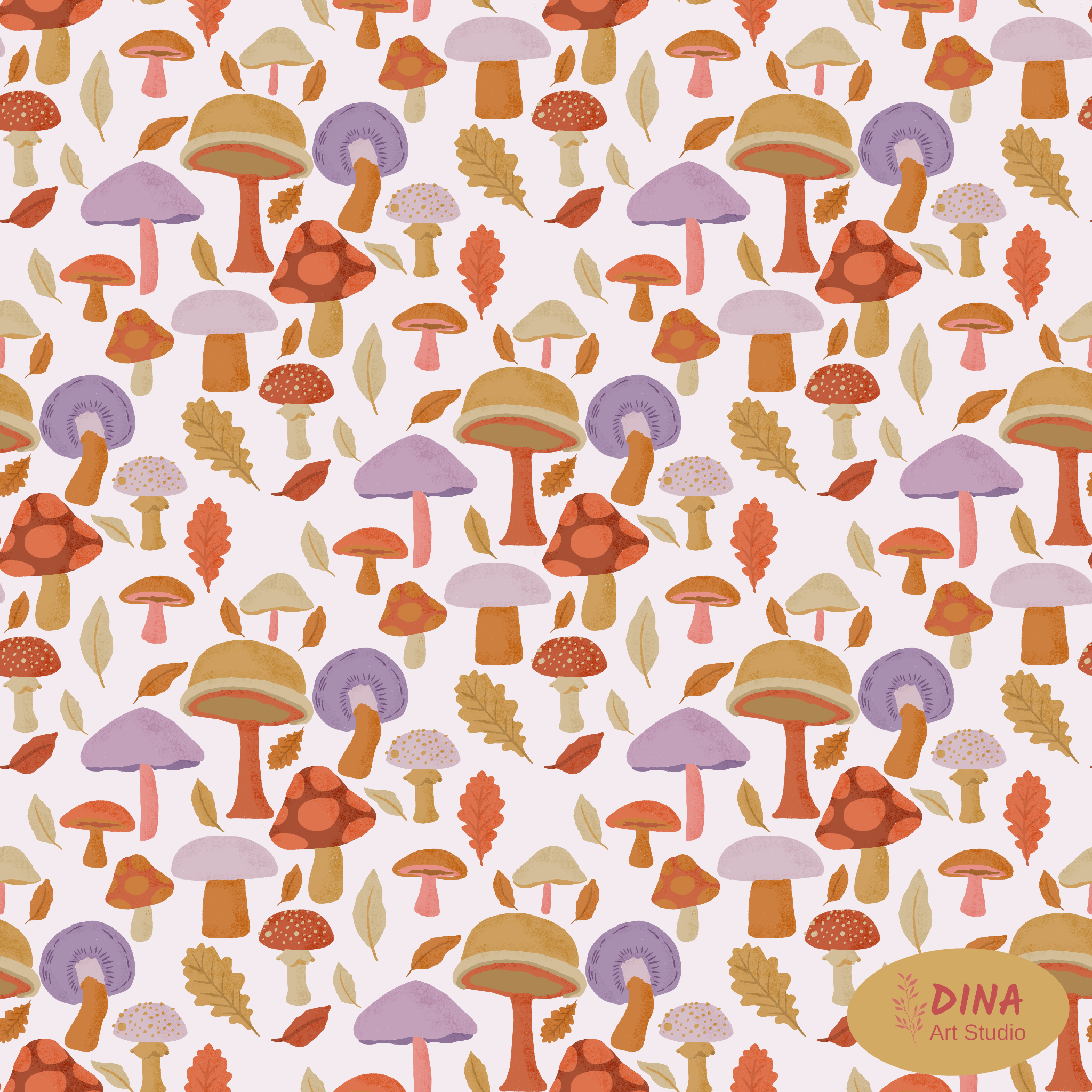 Create a Mushroom Pattern