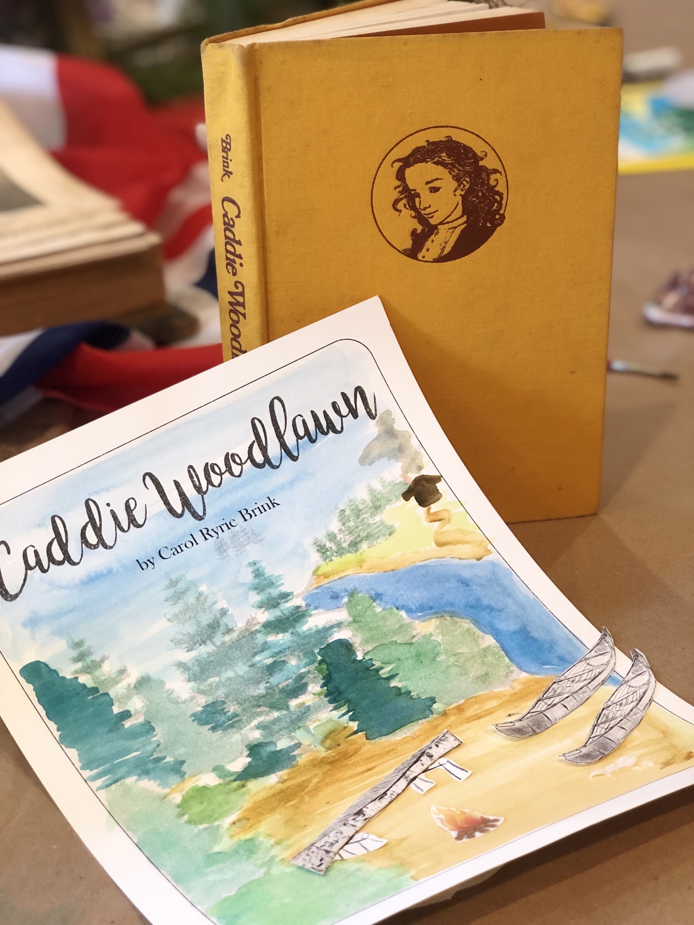 Creative teaching ideas for CADDIE WOODLAWN