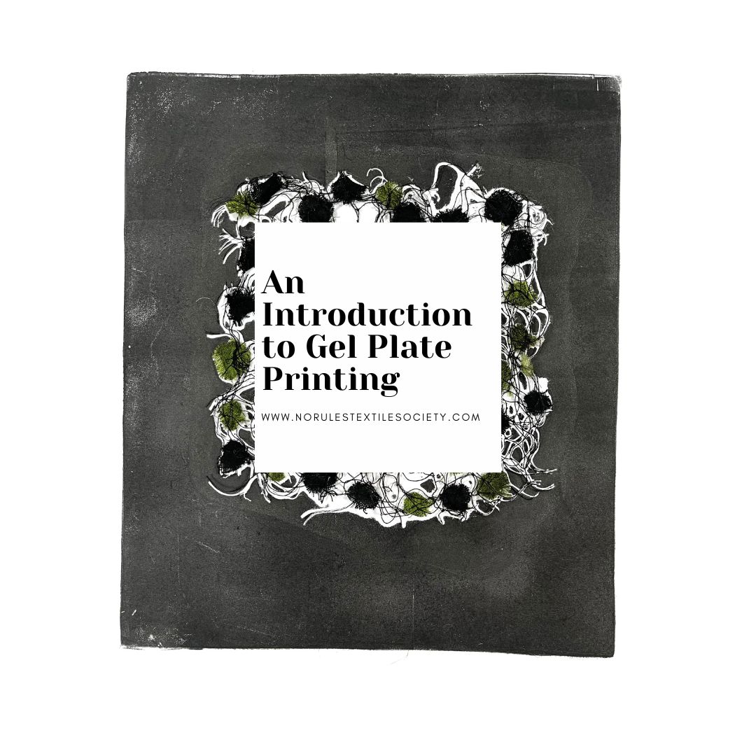 An Introduction To Gel Plate Printing