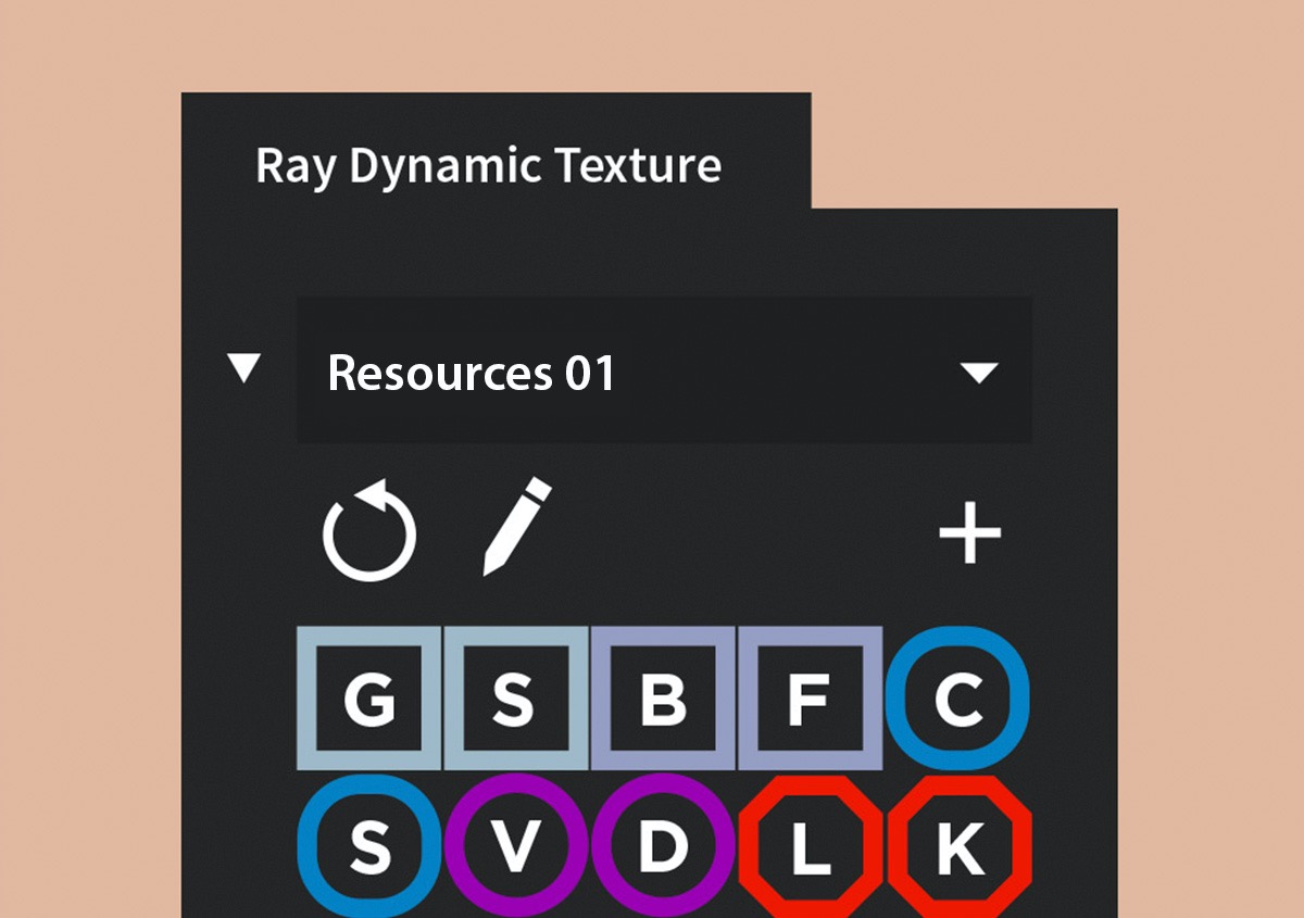 Ray Dynamic Texture Resources