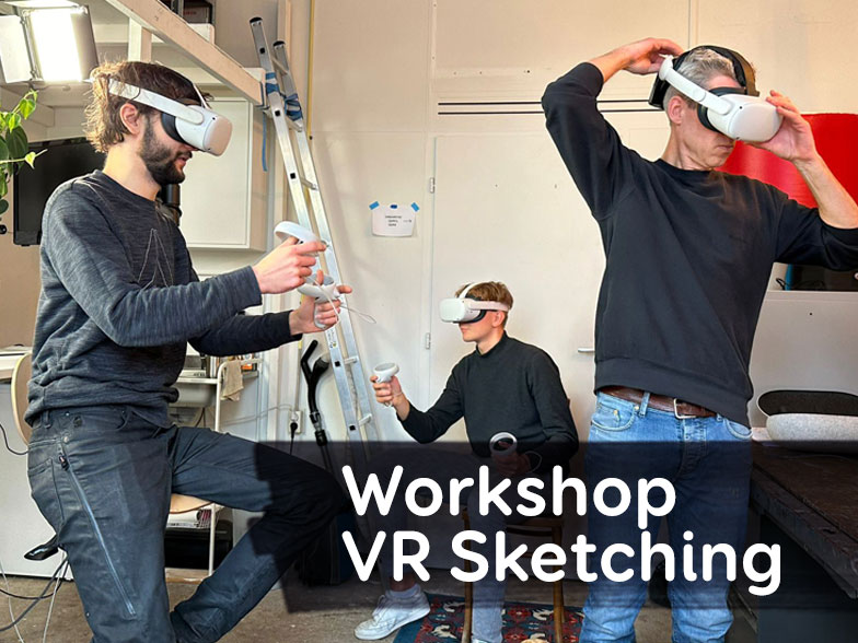 Workshop VR Sketching