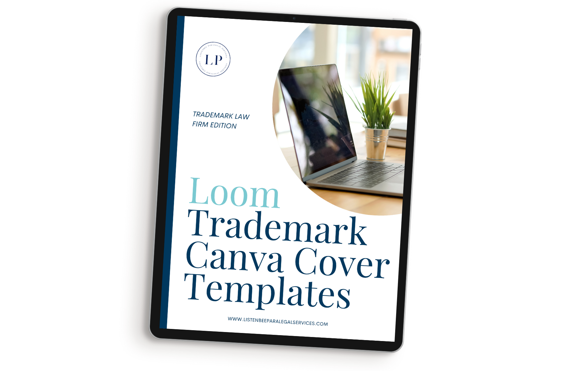 Loom Trademark [Canva] Cover Templates