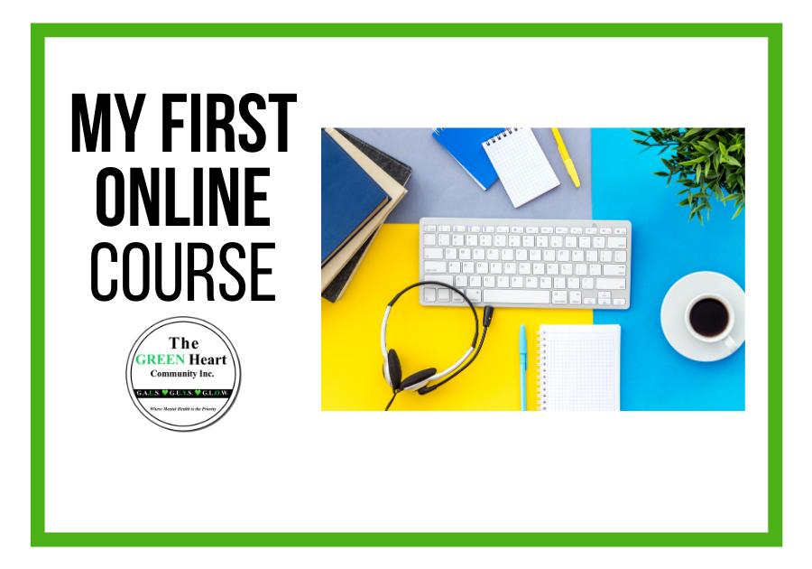My First Online Course