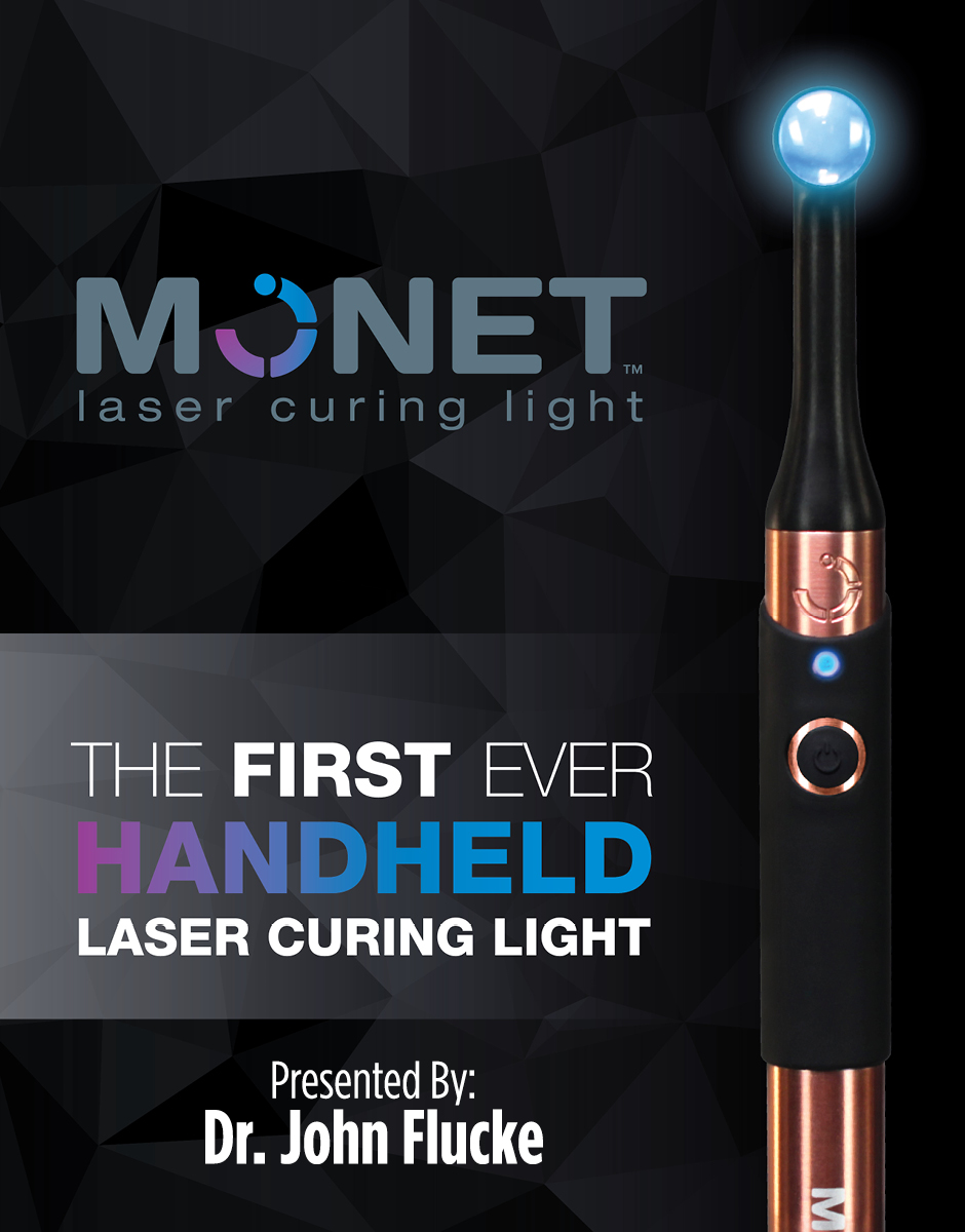 Elevate Your Curing to Whole New Level with the Monet Laser Curing Light