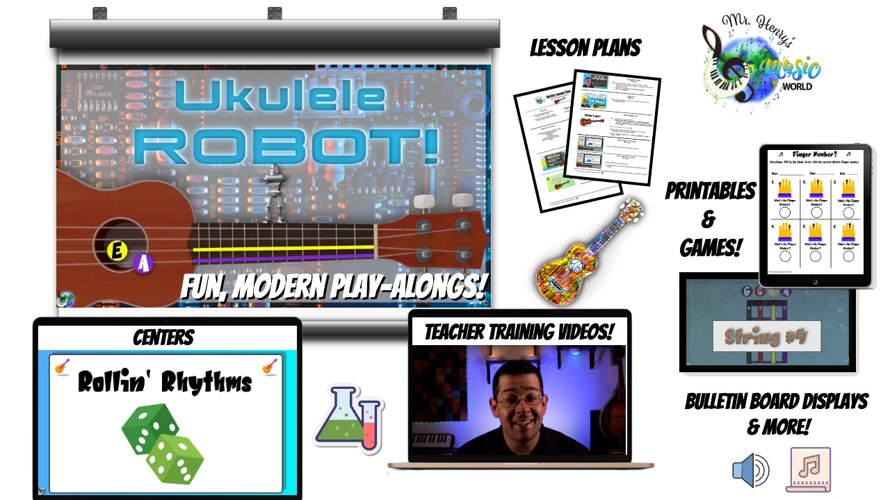 Modern Ukulele Lab Curriculum 🧪