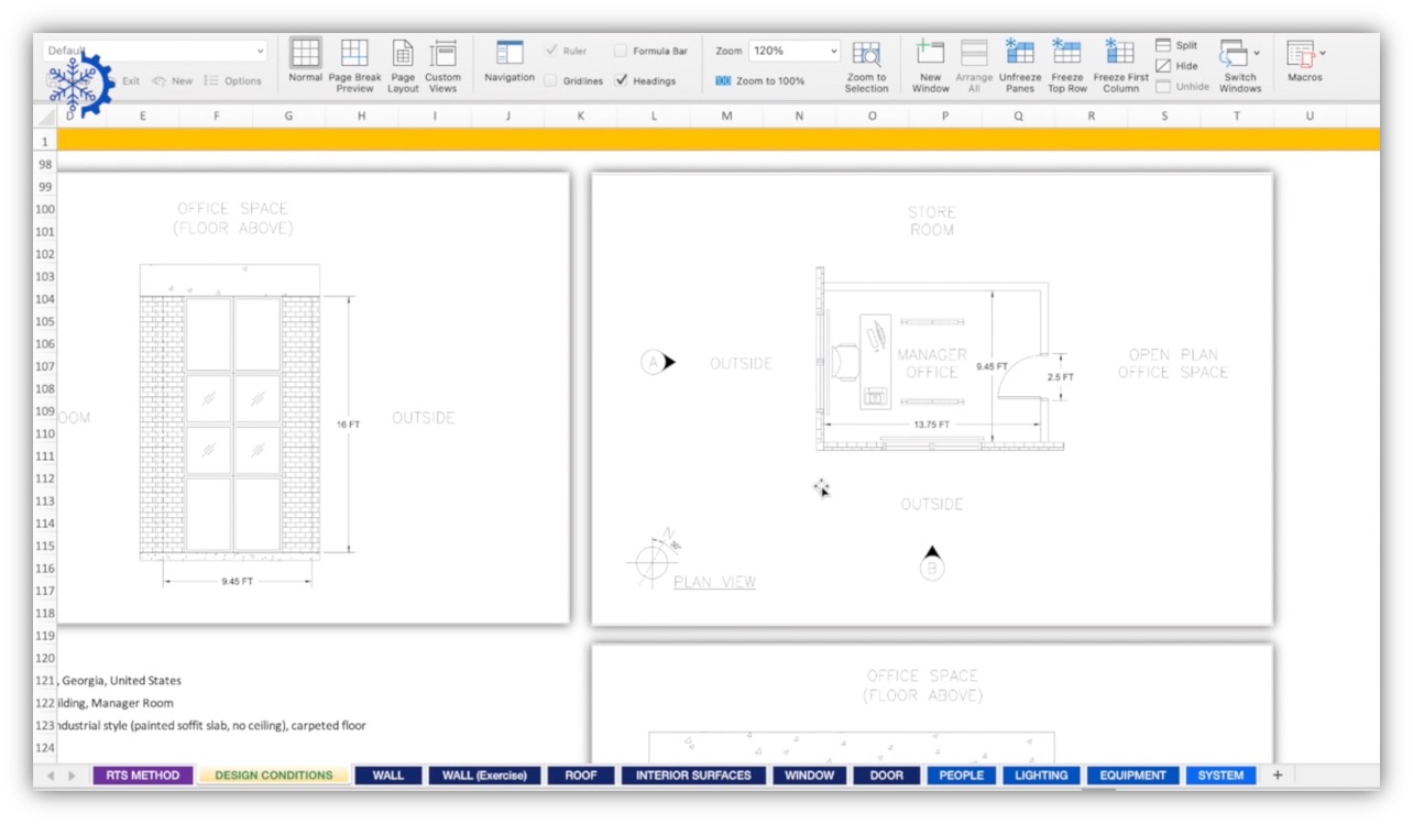 RTS Cooling Load Calculation Course