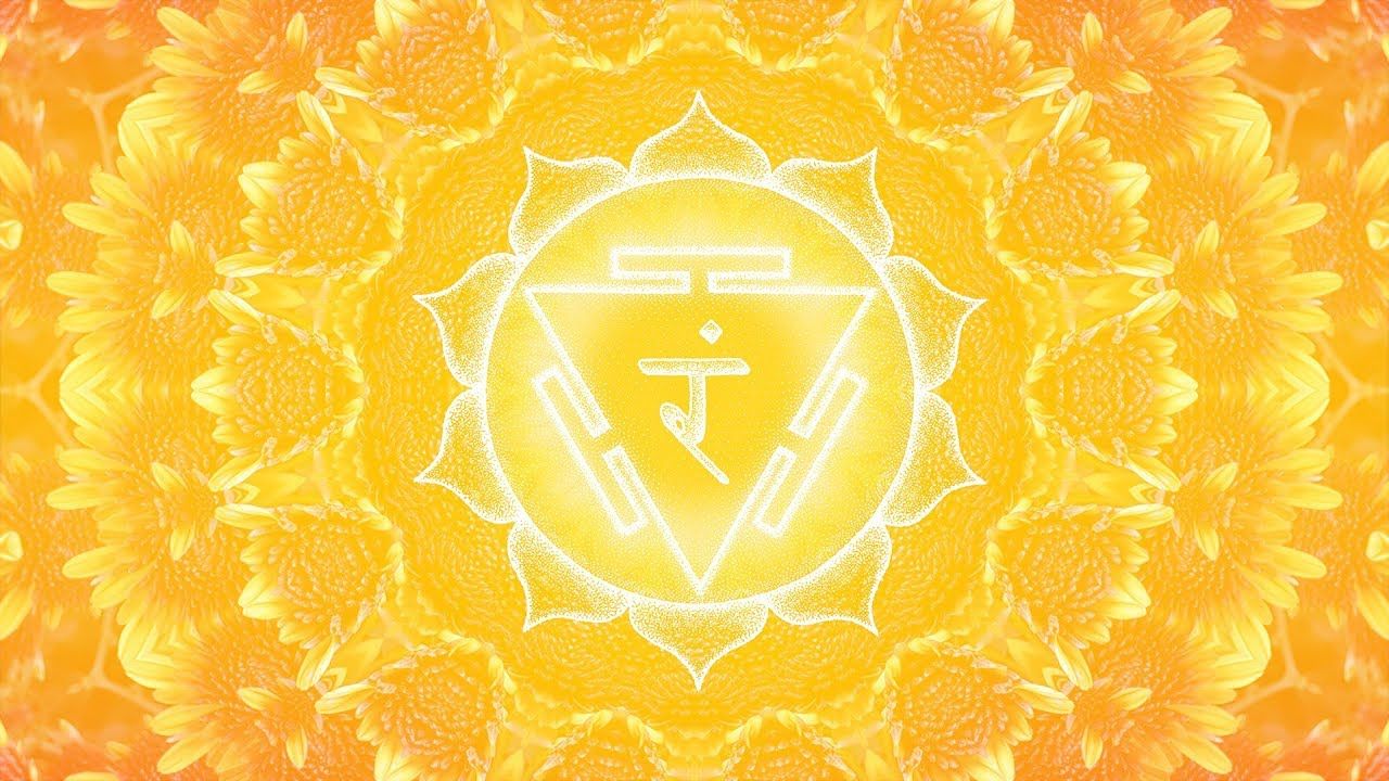 Guided Meditation - Relax into My Body & Solar Plexus Affirmations for ...