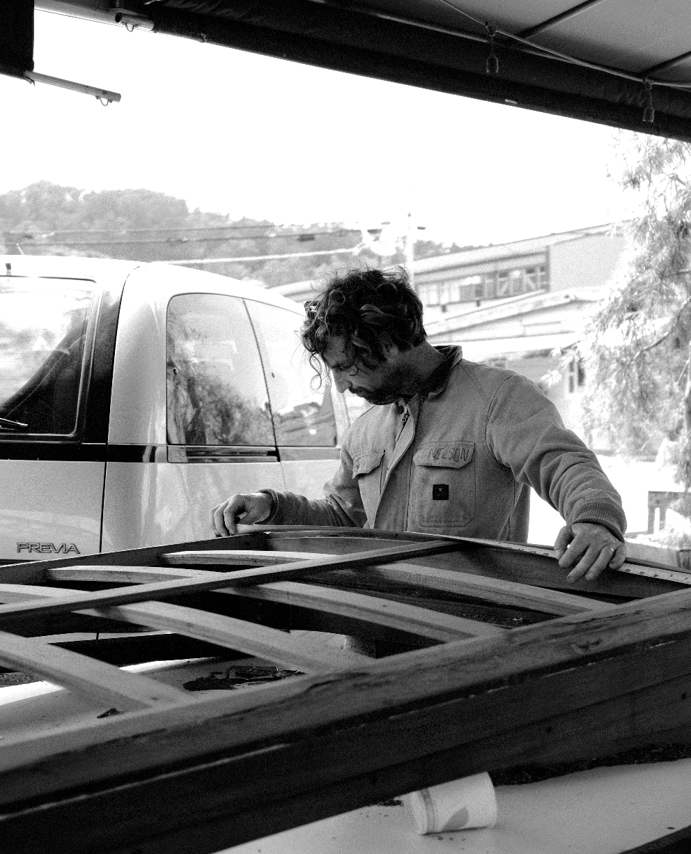 Jay Nelson's Guide to Building a Pop Top Camper