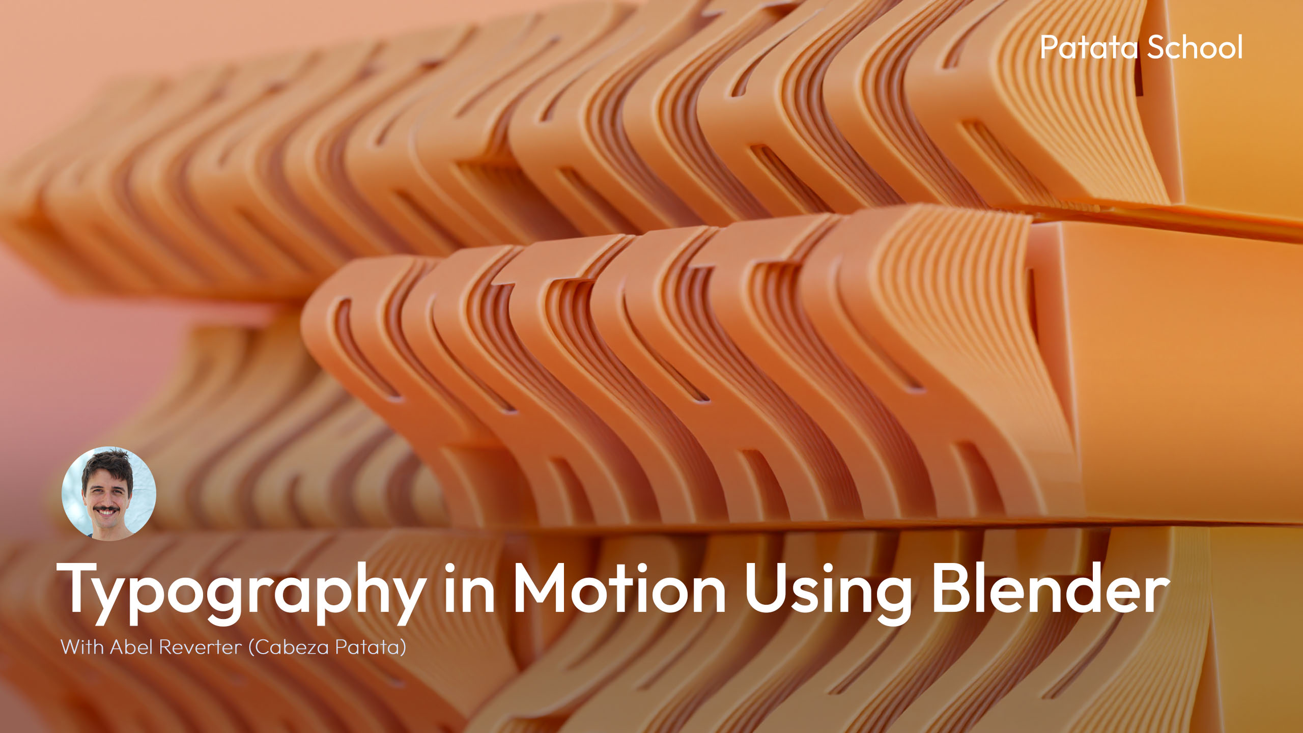 Typography in Motion using Blender