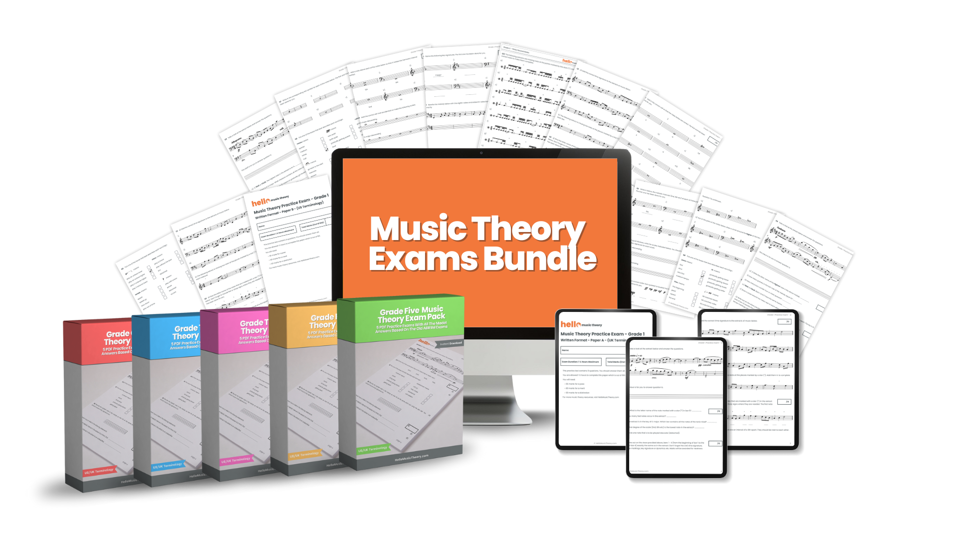 Practice Exams Bundle