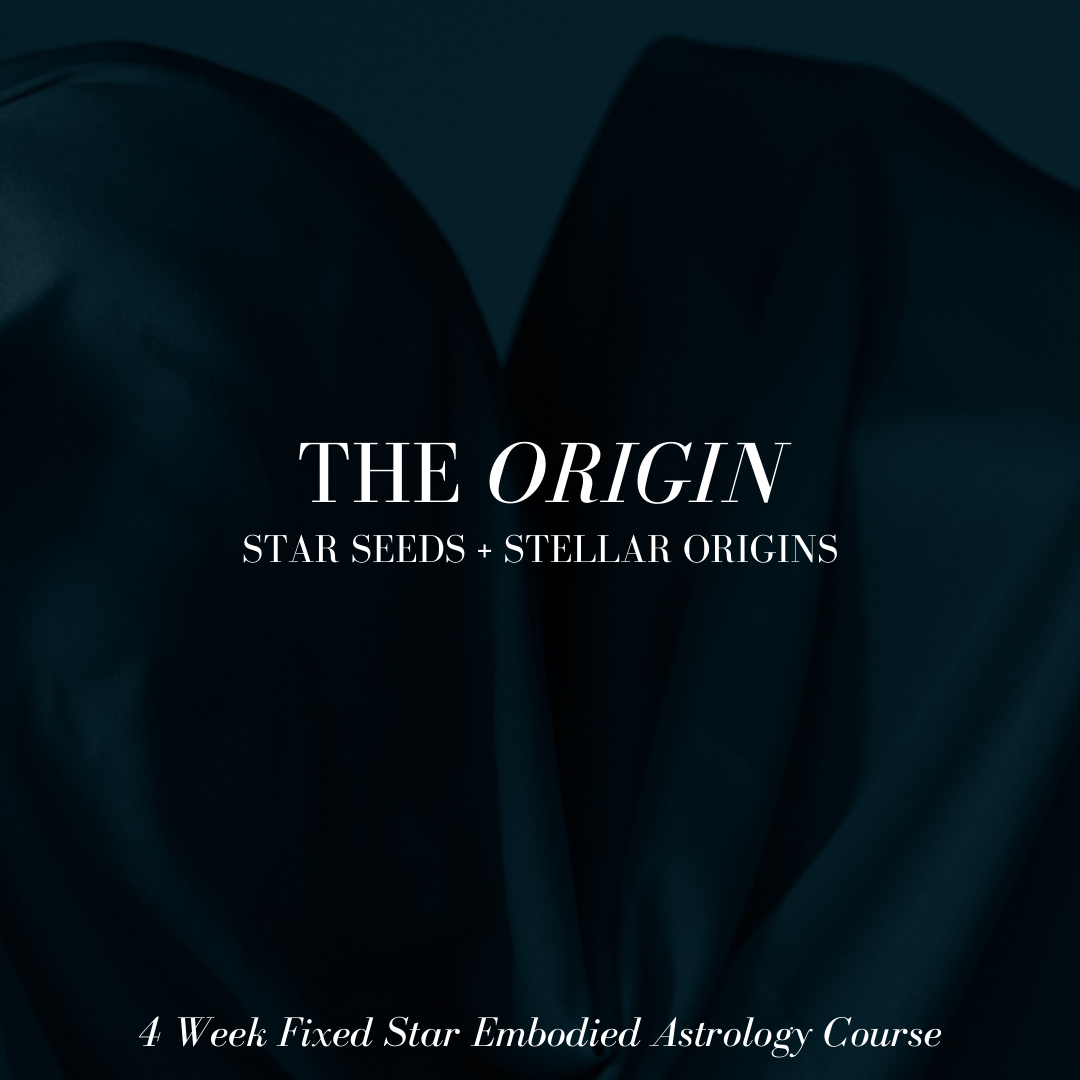 The Origin: Star Seeds + Stellar Origins