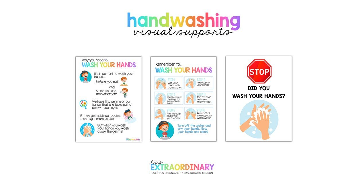 Handwashing Visual Supports