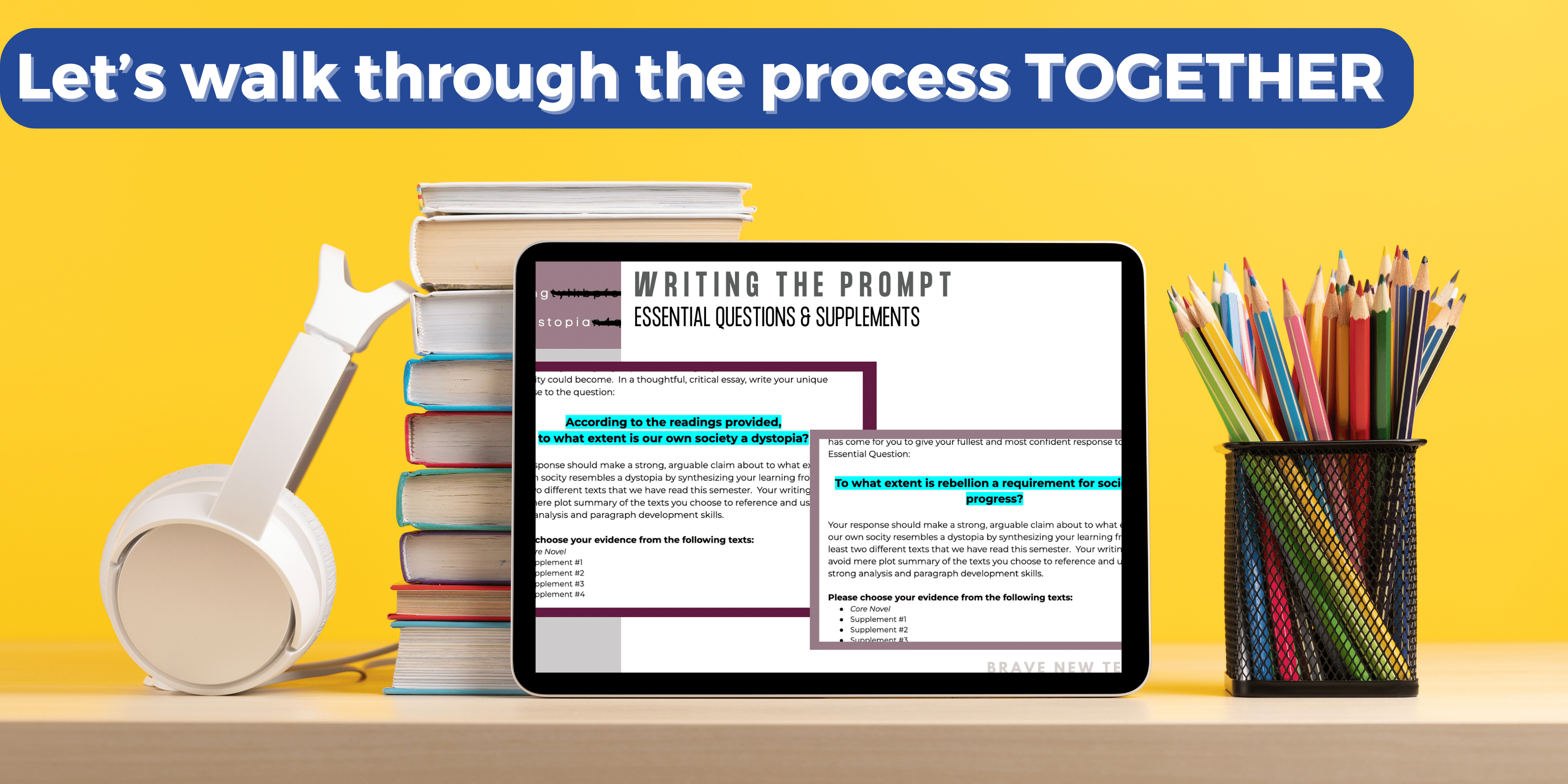 Synthesis Writing: Prompts, Outlines, and Rubrics