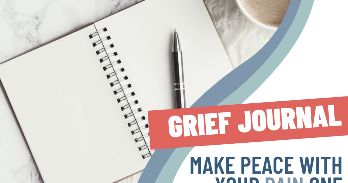 Grief Journal - Make Peace with Your Pain