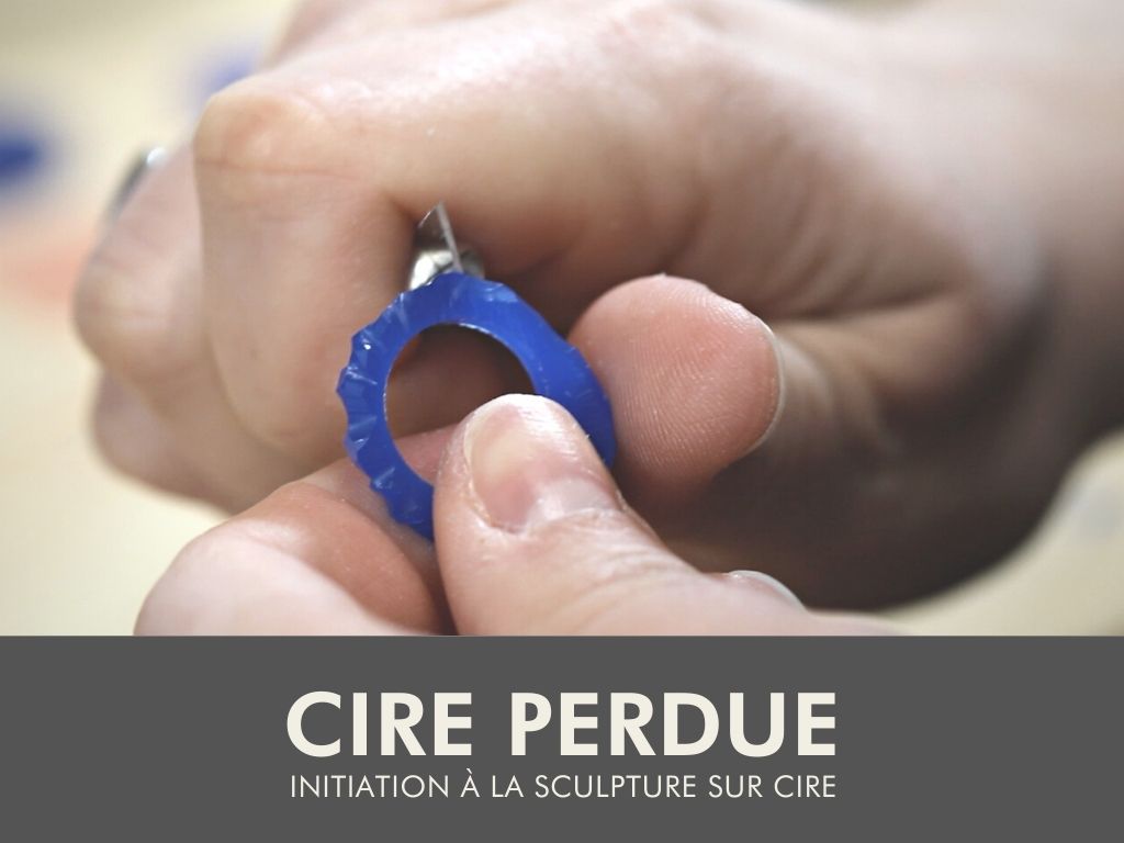 Création de bijoux en cire perdue