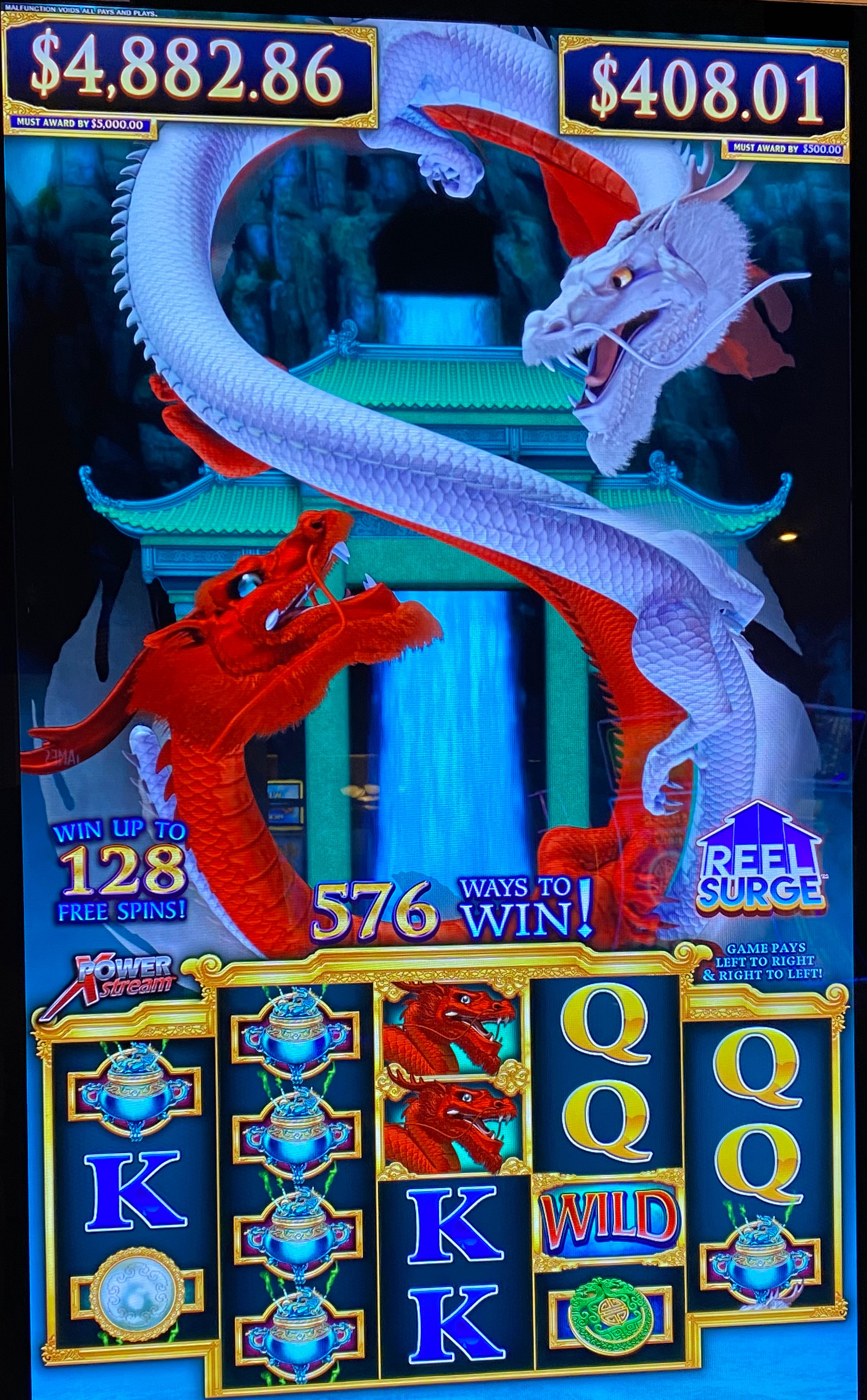 How to Advantage Play River Dragons and Fire Wolf 2