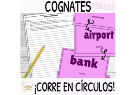 Spanish Cognates UNIT BUNDLE (Updated for DISTANCE LEARNING!)