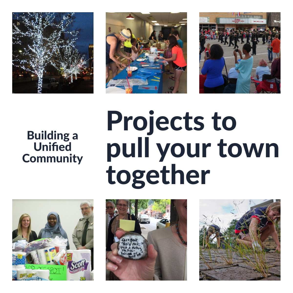 Learn To Save Your Town