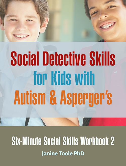 Social Detective Skills for Kids with Autism & Aspergers