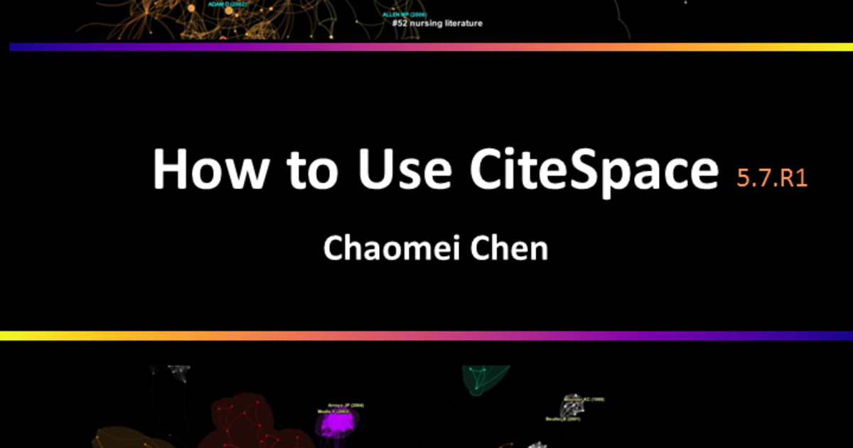 3. CiteSpace (Advanced)