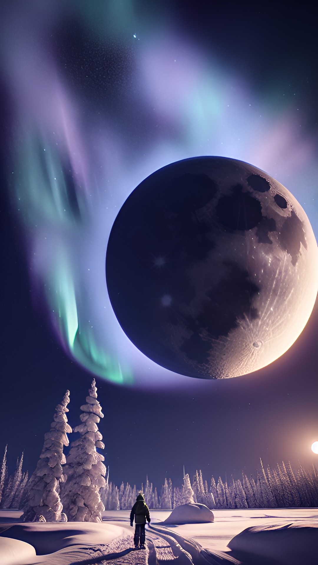 The Moonlight Effect: How the Moon Impacts Northern Lights Viewing