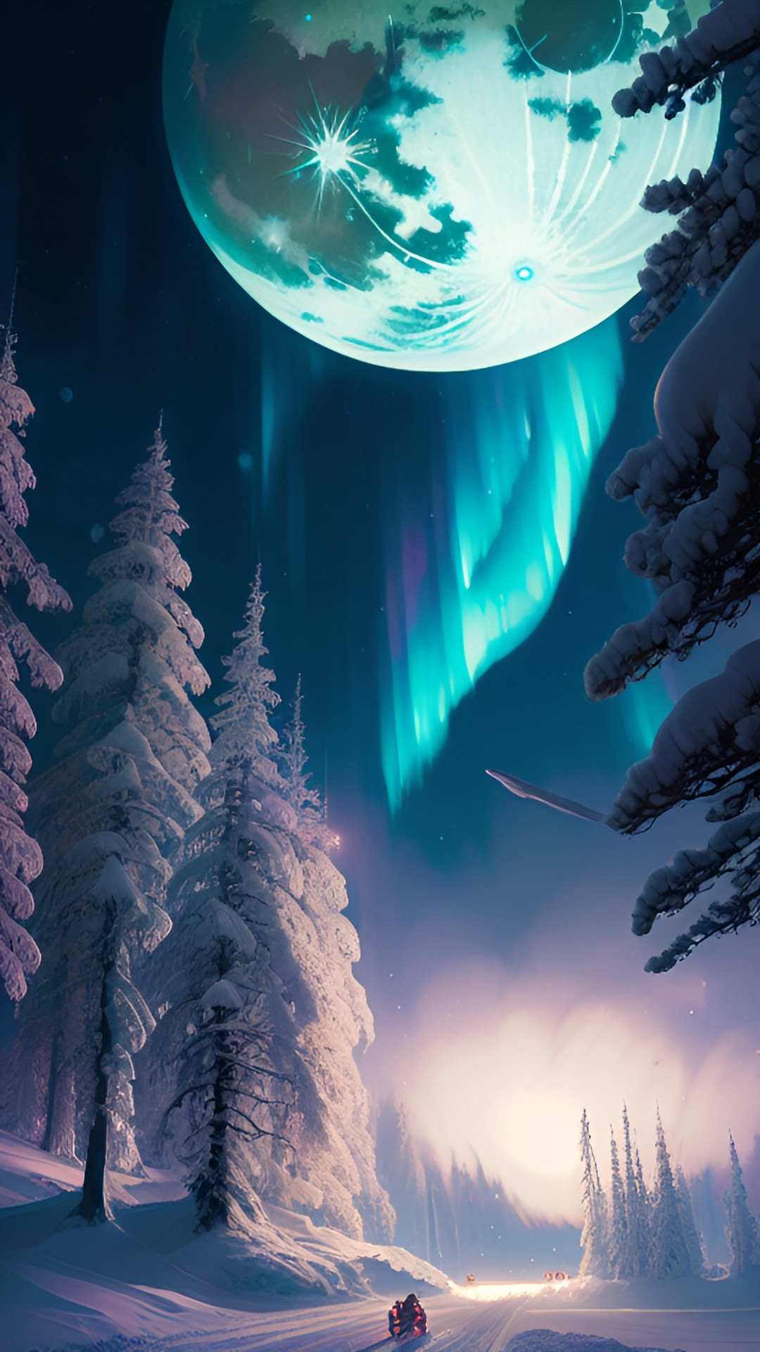 The Moonlight Effect: How the Moon Impacts Northern Lights Viewing
